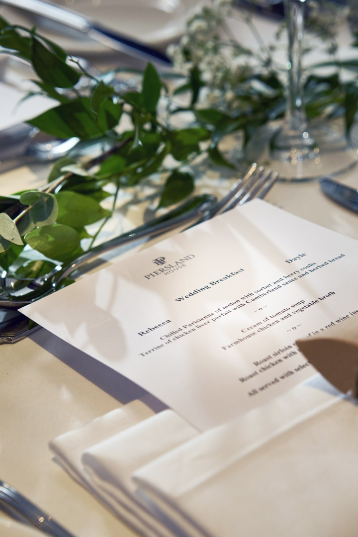 Menus & Prices - Piersland House Hotel - Ayrshire’s Premier Short Break ...